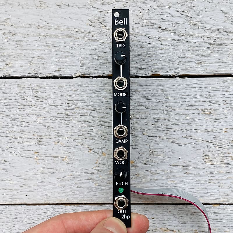 2hp Bell Black | Reverb