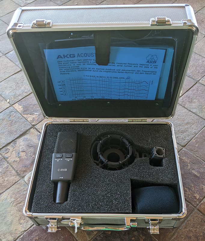 AKG C414 B XLS | Reverb