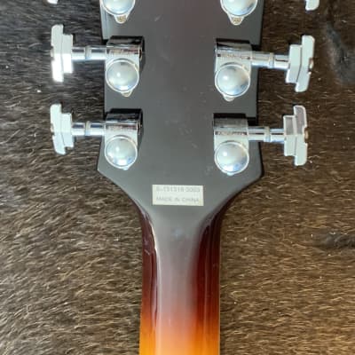 Archer Josh Rouse Signature Arch Top Sunburst | Reverb