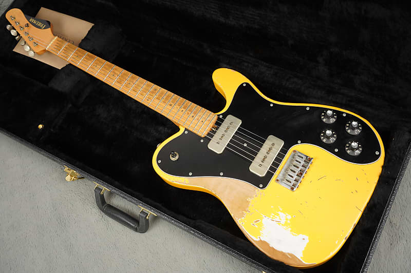 Friedman Custom Shop Vintage T Model 2018 - Butterscotch | Reverb