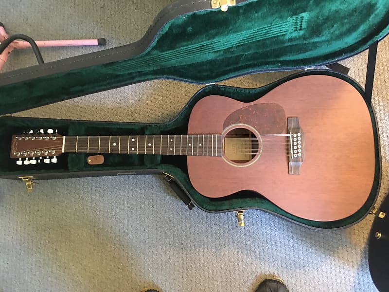 Martin J12-15 Dreadnought Acoustic 12-String Guitar | Reverb