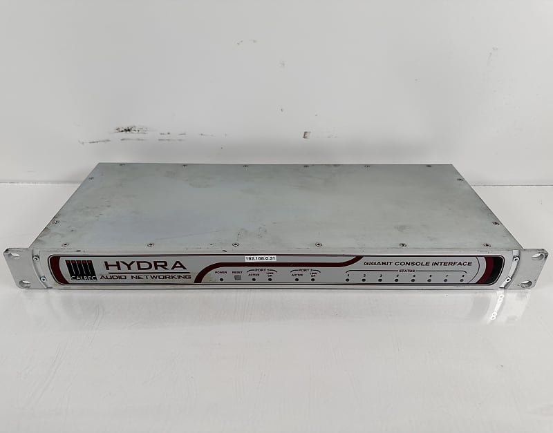 Calrec Hydra Gigabit Console Interface | Reverb Australia