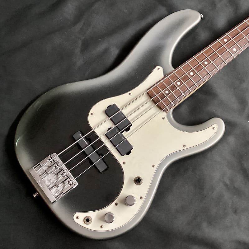 Fender USA PB Plus/Silver burst | Reverb
