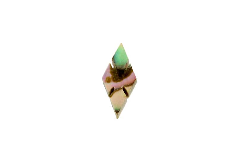 Large Diamond Organic Shell Inlay Abalone 6 Pcs Reverb