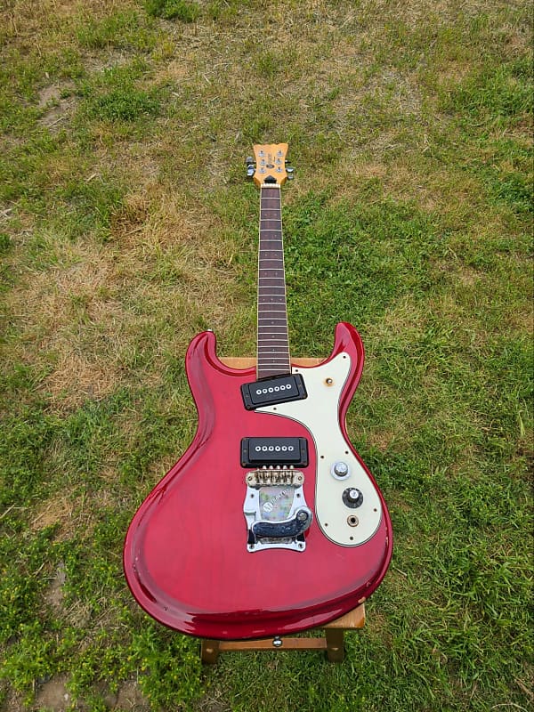 Mosrite Avenger Late 60s? Project | Reverb