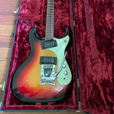 Mosrite 'The Ventures Model' Custom 65 - Sunburst | Reverb