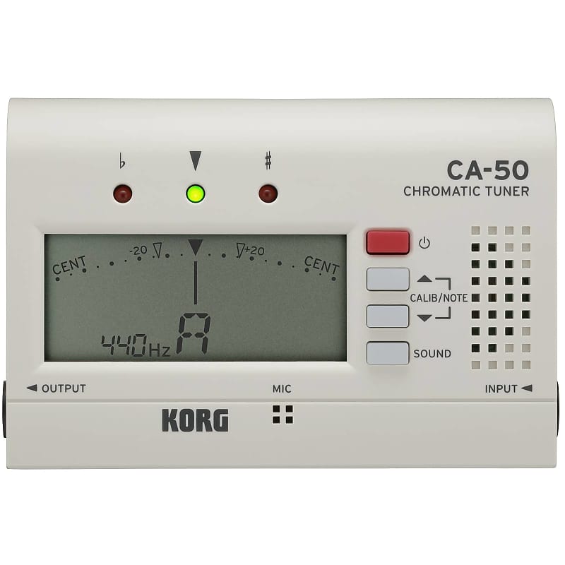 Korg CA-50 Orchestral Tuner | Reverb