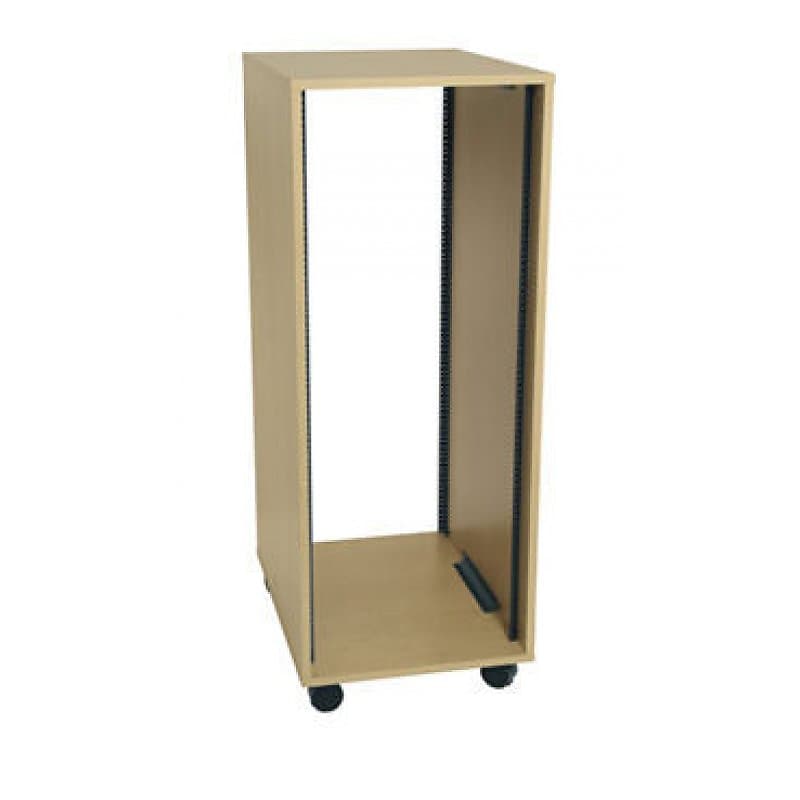 Middle Atlantic - 28 Spaces Maple Laminate Racks! MBRK28-28 | Reverb