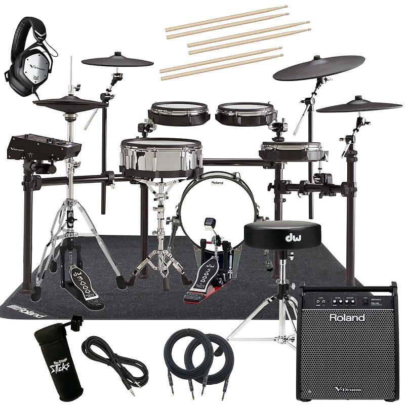 Roland TD-50K2 V-Drums Electronic Drum Set ULTIMATE DRUM | Reverb