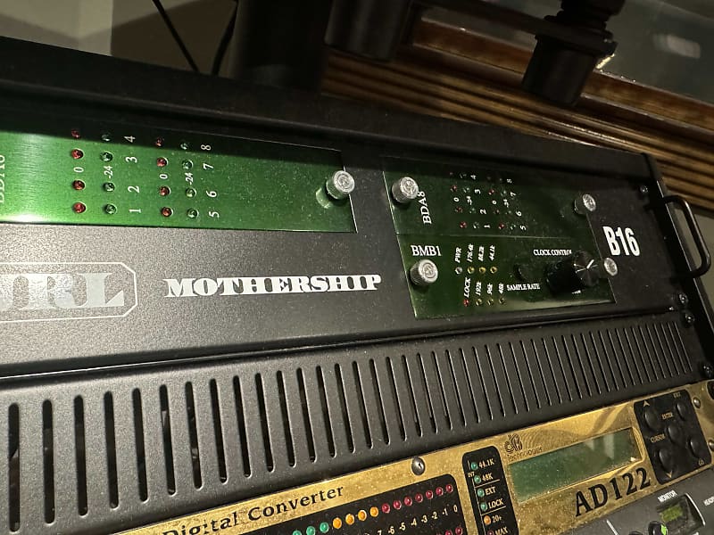 BDA8 Loaded Burl B16 Mothership D/A Rig with BMB1 Digilink | Reverb