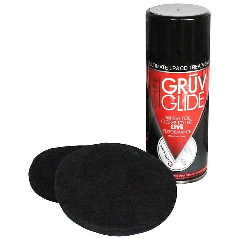 Odyssey GRUVGLIDE Gruv Glide Vinyl Cleaning Kit | Reverb