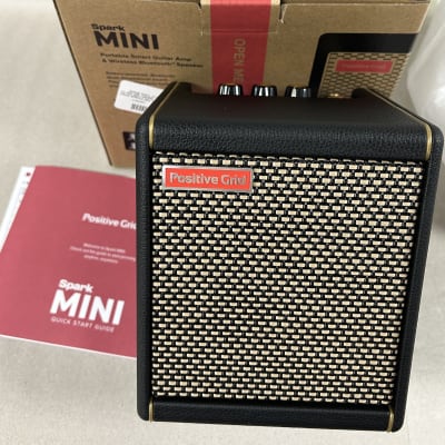 Positive Grid Spark MINI Portable Digital Modeling Guitar | Reverb
