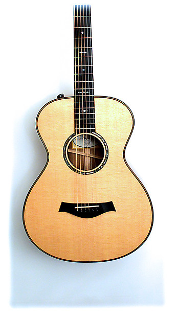 Taylor 712e 12-Fret FLTD 2014 Fall Limited w/ Blackheart | Reverb