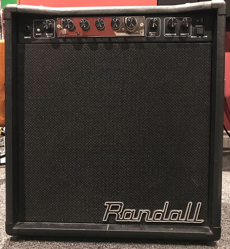 Randall RM20 Modular Tube Amp with Clean Module | Reverb