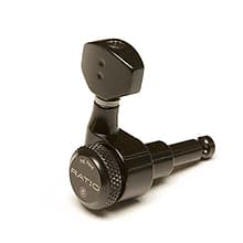 6 In Line Ratio Electric Locking Machine Heads Staggered | Reverb