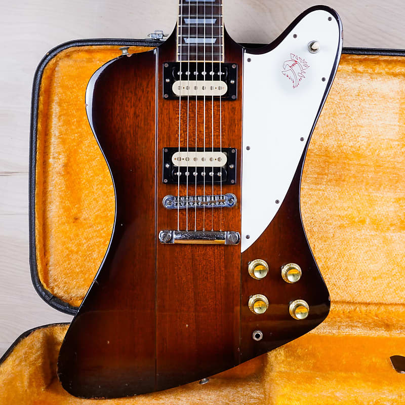 Greco FB-98 Firebird MIJ Vintage 1978 Sunburst Vintage | Reverb UK