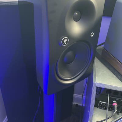 Mackie HR824 MK2 8.75" Active Studio Monitors (Pair) 2007 - | Reverb