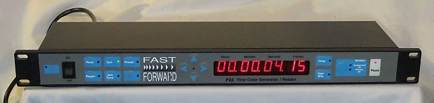 Fast Forward F22 Video Time Code Reader / Generator (high end | Reverb