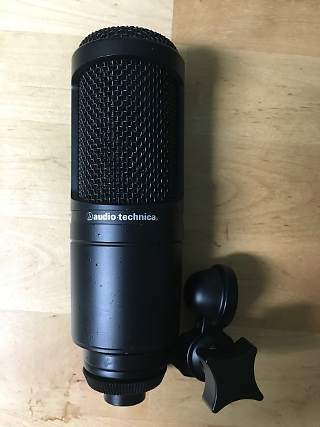 Audio Technica AT2020 | Reverb