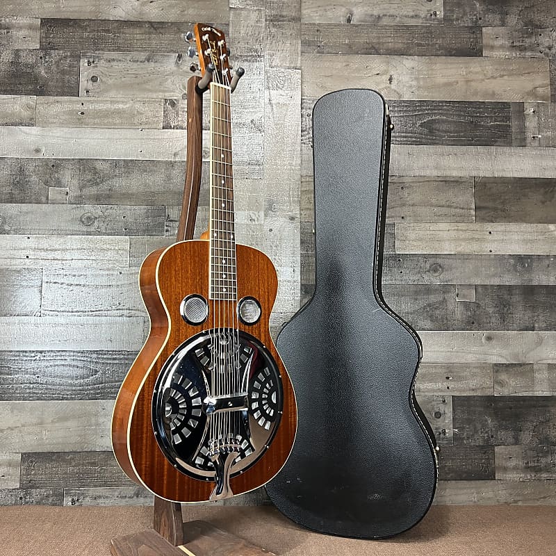 Gold Tone Signature Series Paul E. Beard Resonator W/OHSC - | Reverb