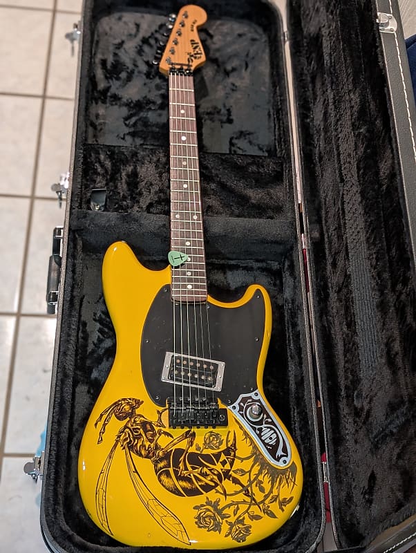 ESP lawsuit custom Mustang 1980s | Reverb