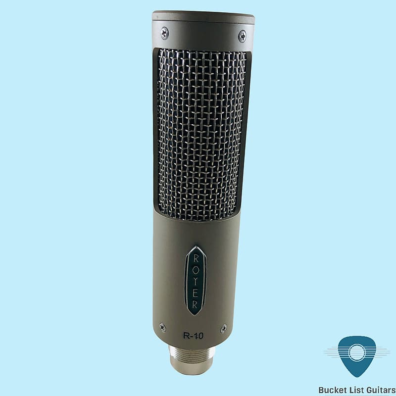 Royer R-10 Passive Ribbon Microphone | Reverb