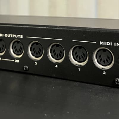 Opcode Studio 64Xtc Digital Sync Processor and Midi | Reverb