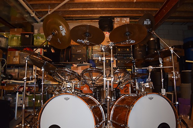 Tama Artstar Cordia/Remo Roto Tom Drumset Exotic High Gloss | Reverb