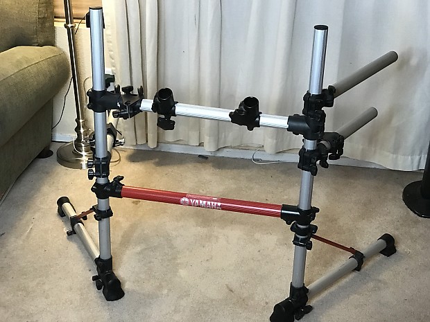 Yamaha Electronic Drum Rack RS70 | Reverb