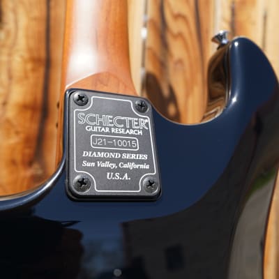 Schecter DIAMOND SERIES PROTOTYPE Traditional - Black | Reverb