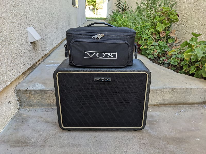 Vox Night Train NT15H Guitar Amplifier Head + Cabinet = Mini | Reverb