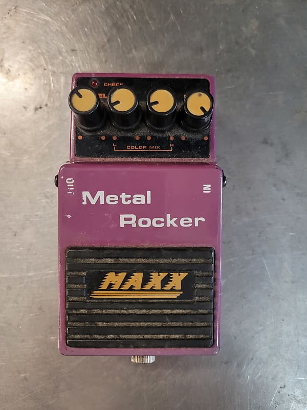 Metal Rocker Maxx Guitar Distortion | Reverb