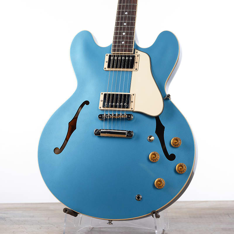 Gibson ES-335, Pelham Blue | Modified | Reverb