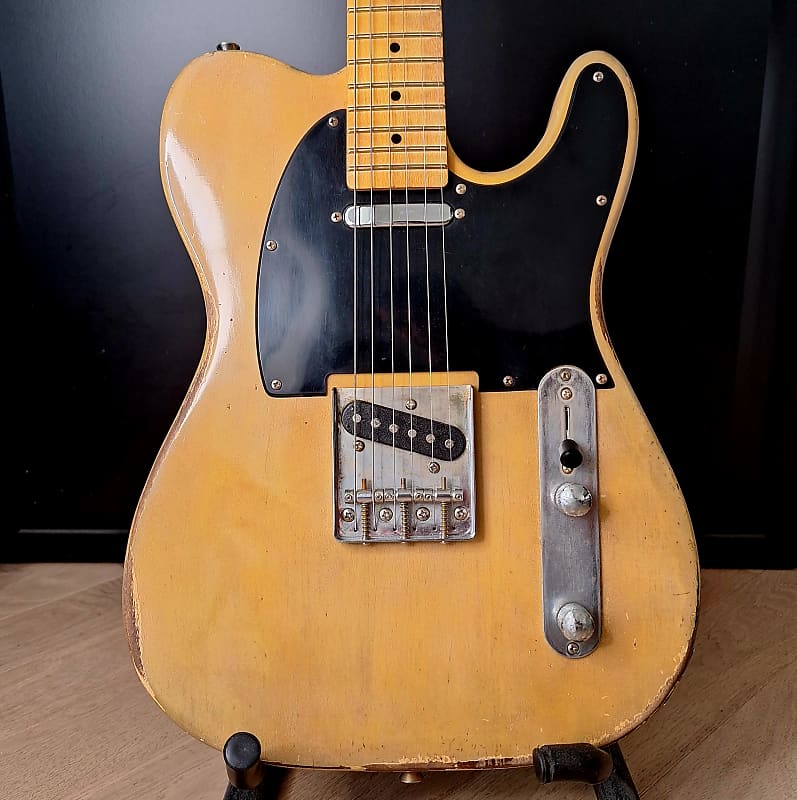 Telecaster kit relic nitrocellulose | Reverb