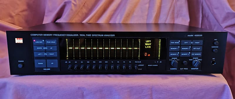 BSR 4000XR Computer Memory Frequency Equalizer / Real-Time | Reverb