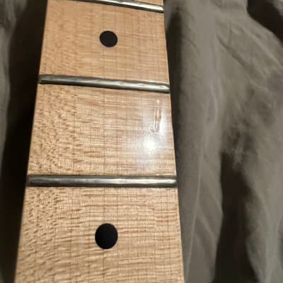 Warmoth Stratocaster Quartersawn Maple neck, Wizard profile, | Reverb