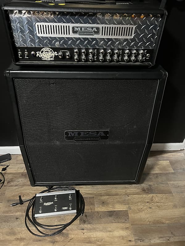Mesa Boogie Triple Rectifier 2010s - Black | Reverb