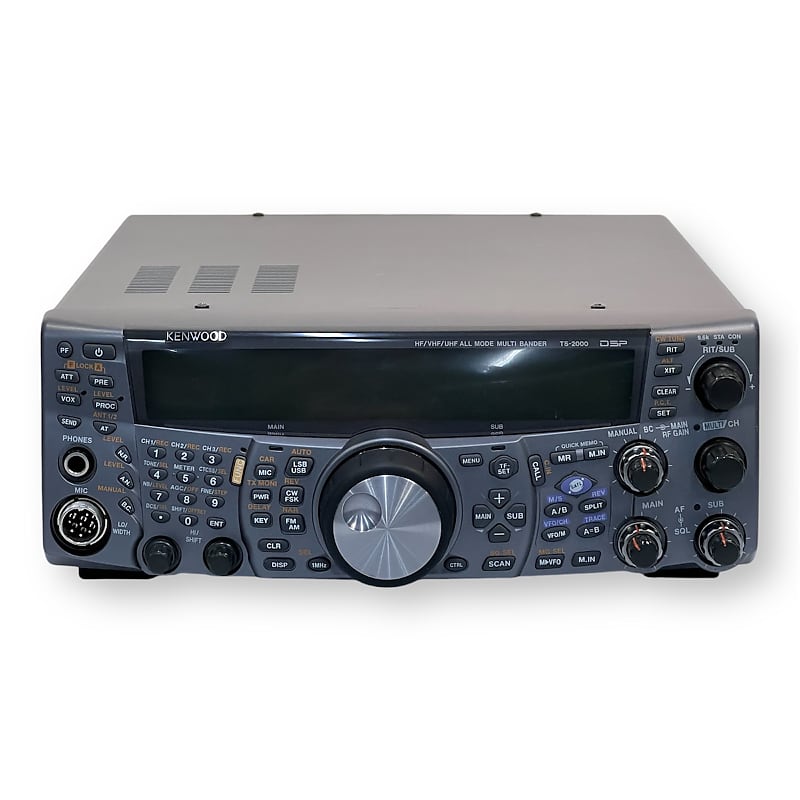 Kenwood TS-2000 HF/VHF/UHF ALL Multi-Bander Transceiver HAM | Reverb