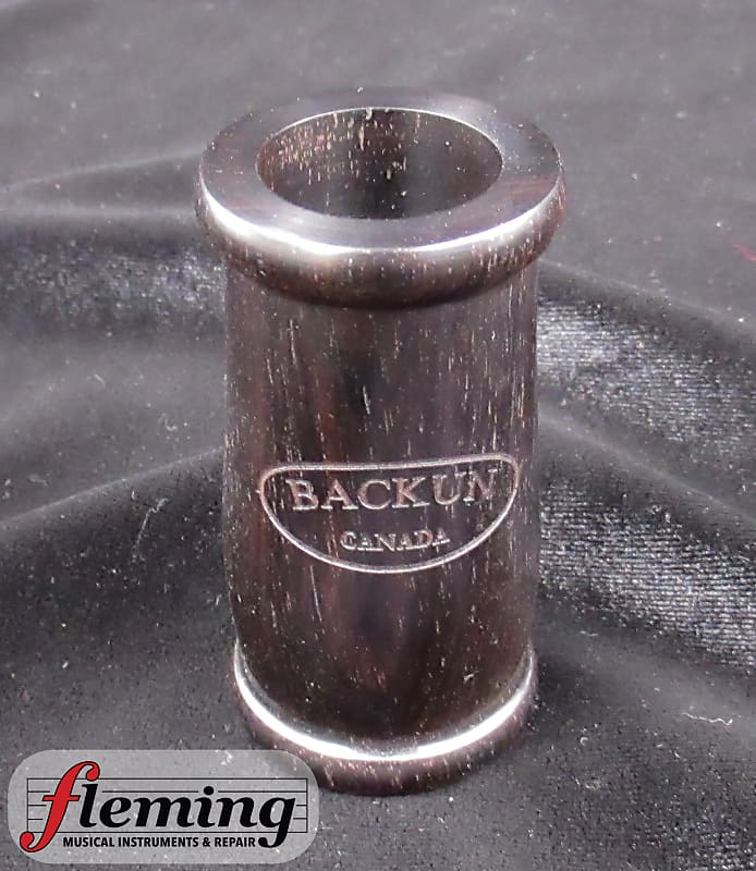 Backun New Traditional Grenadilla Wood Size 66 Clarinet | Reverb