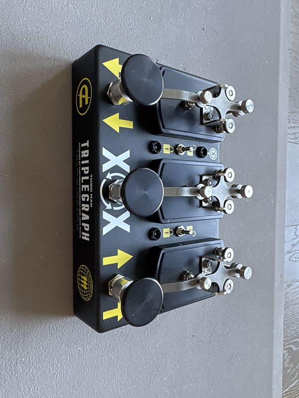 Third Man Records Triplegraph Recent - Black | Reverb