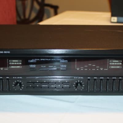 Kenwood GE-5010 Graphic Equalizer Dual Spectrum Analyzer Made | Reverb
