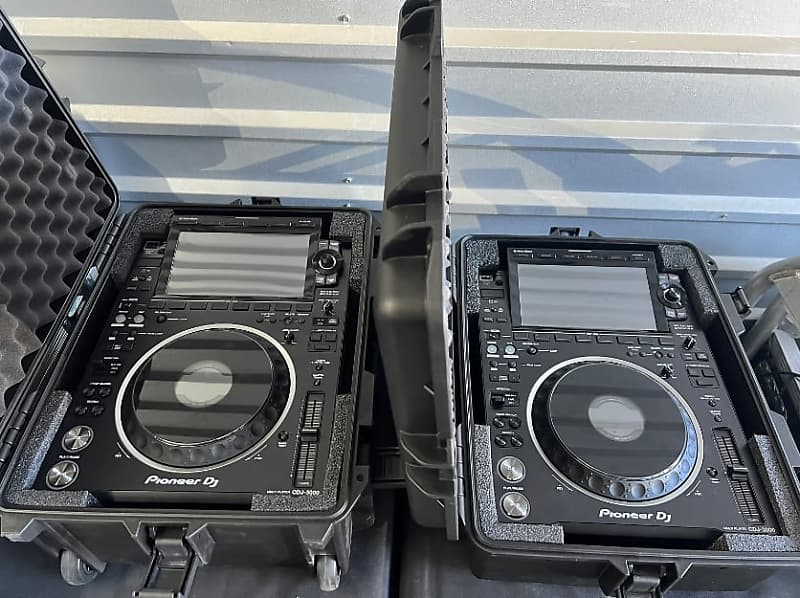 Pioneer CDJ-3000 & DJM-900NSX2 Combo Pack w/ Cases | Reverb
