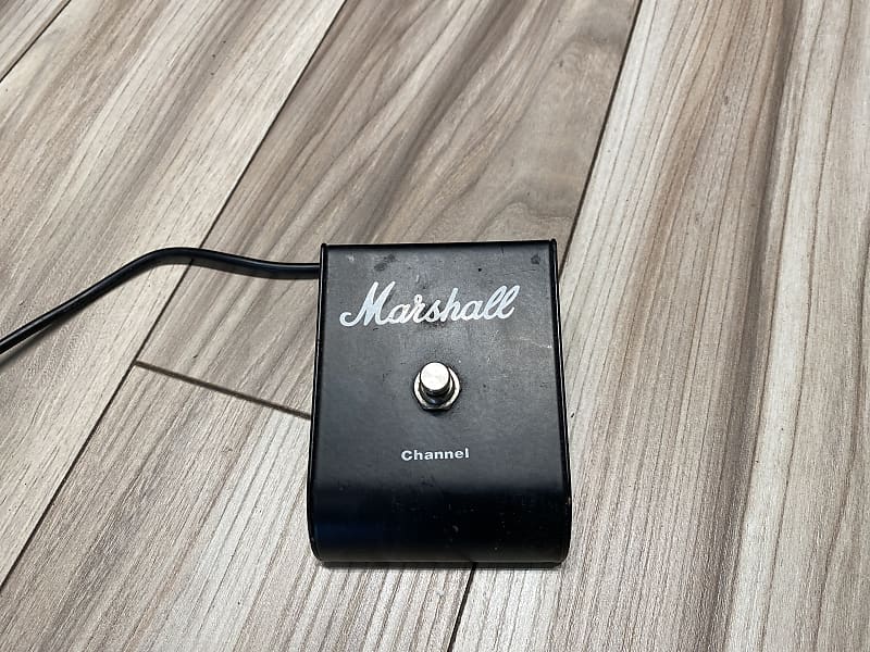 Marshall Single Button Foot Switch Pedal Channel Selector in | Reverb