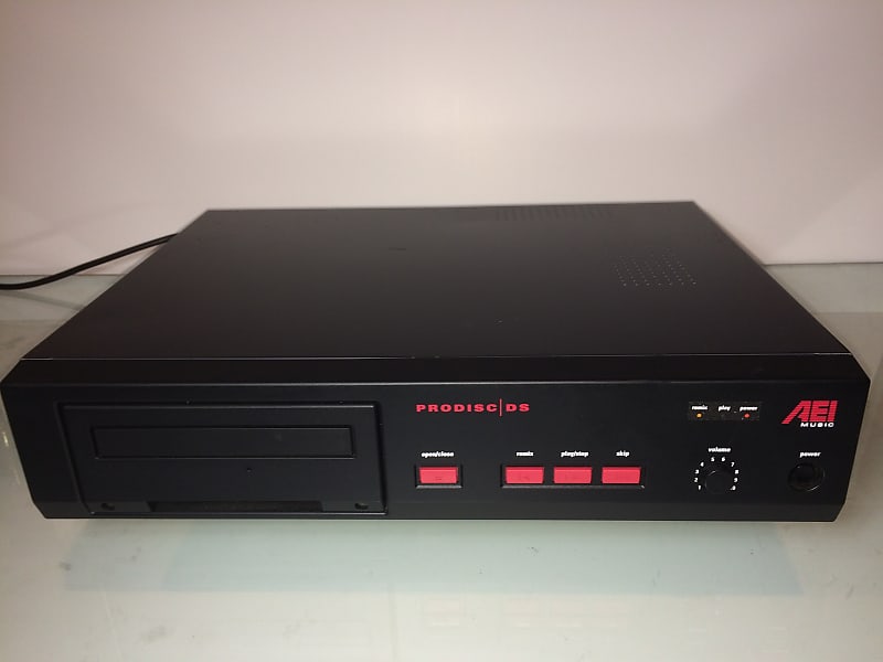 RARE! AEI ProDisc/DS Compact Disc Player & Power Cord (Plays | Reverb