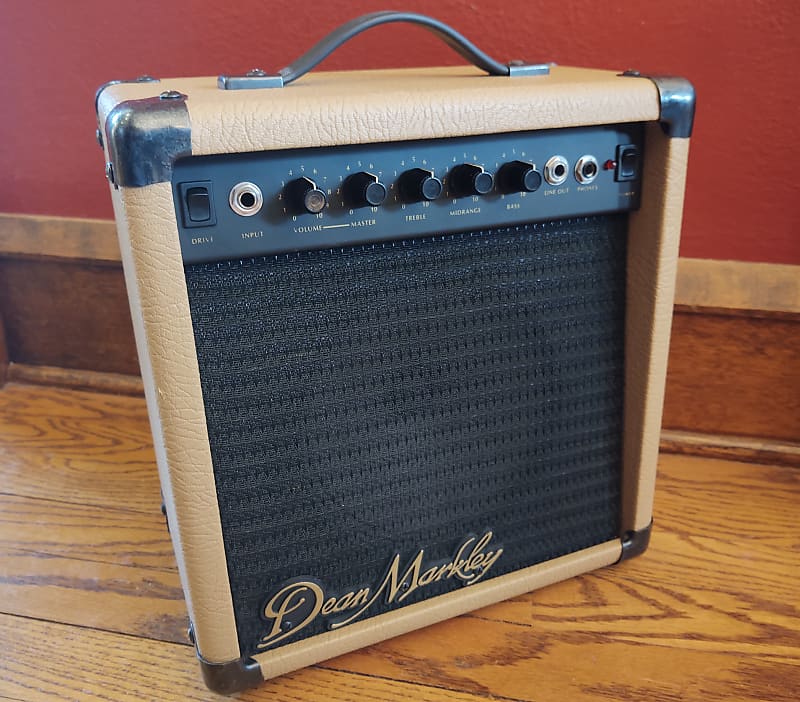 Dean Markley K20 18 Watt vintage 1980’s Guitar Amplifier in | Reverb