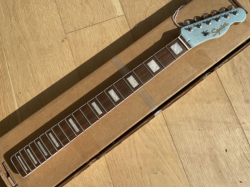 Squier Paranormal Offset Telecaster loaded neck - block | Reverb