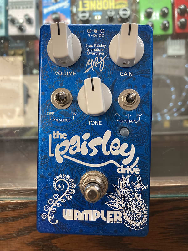 Wampler Paisley Drive used | Reverb