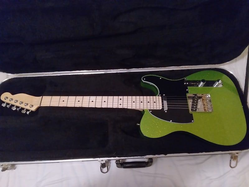 Warmoth Telecaster 2022 Goblin Flake Lollar pickups With | Reverb