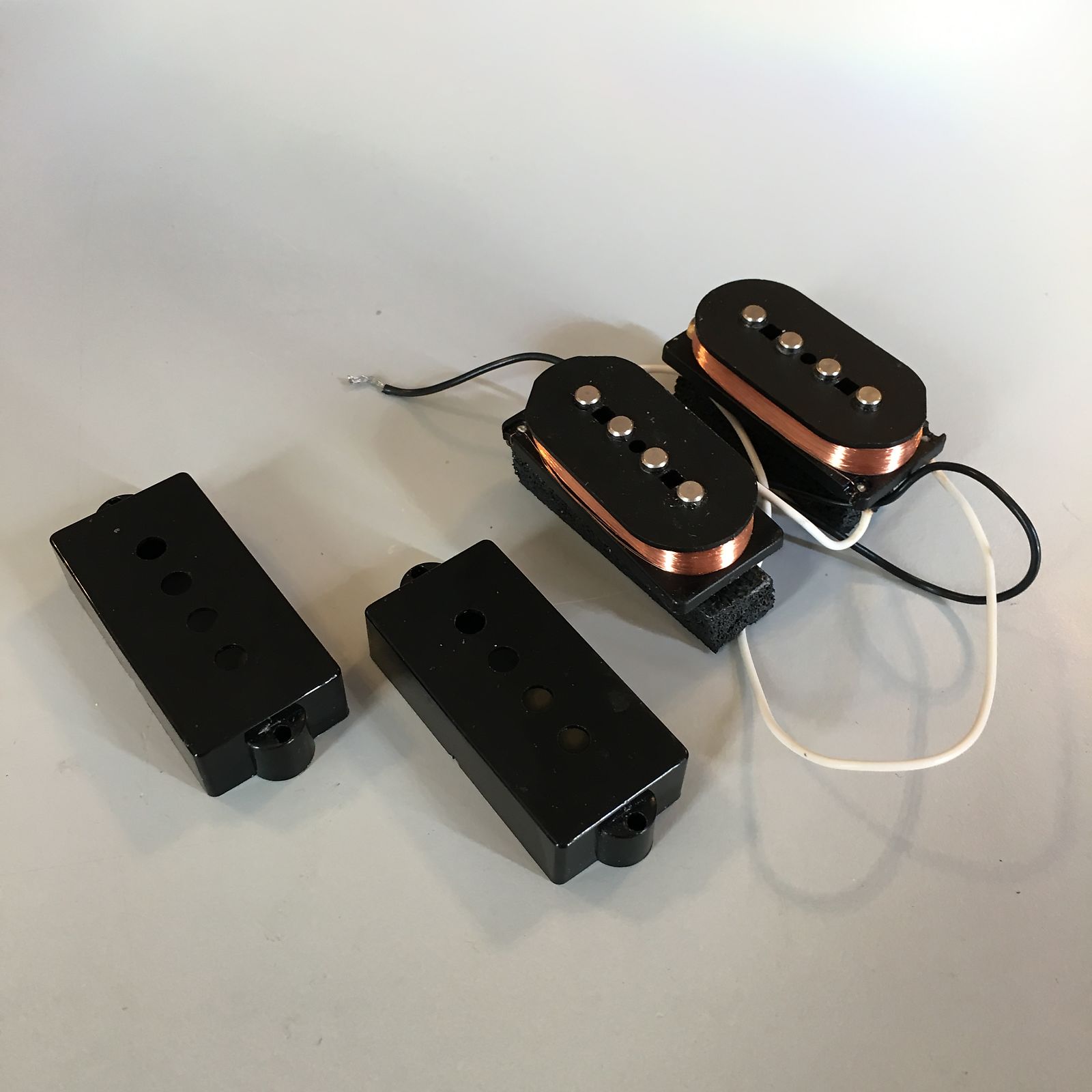 Fender Pickups, Precision Bass, Standard Series 2016 | Reverb