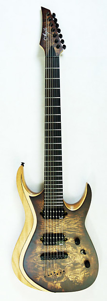 Agile Legacy 727 TOM BBR 7 String Electric Guitar | Reverb